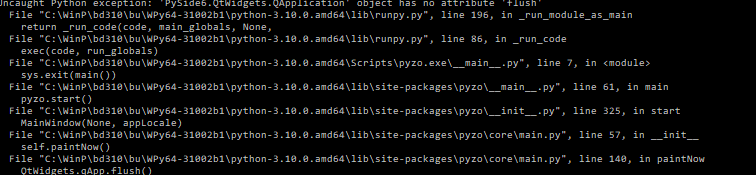 PySide6 support · Issue #742 · pyzo/pyzo · GitHub