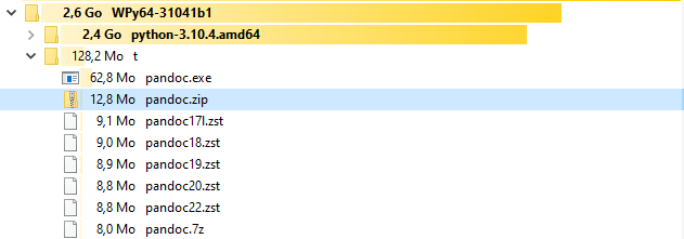Release 2022-02 follow-up · Issue #1072 · winpython/winpython · GitHub