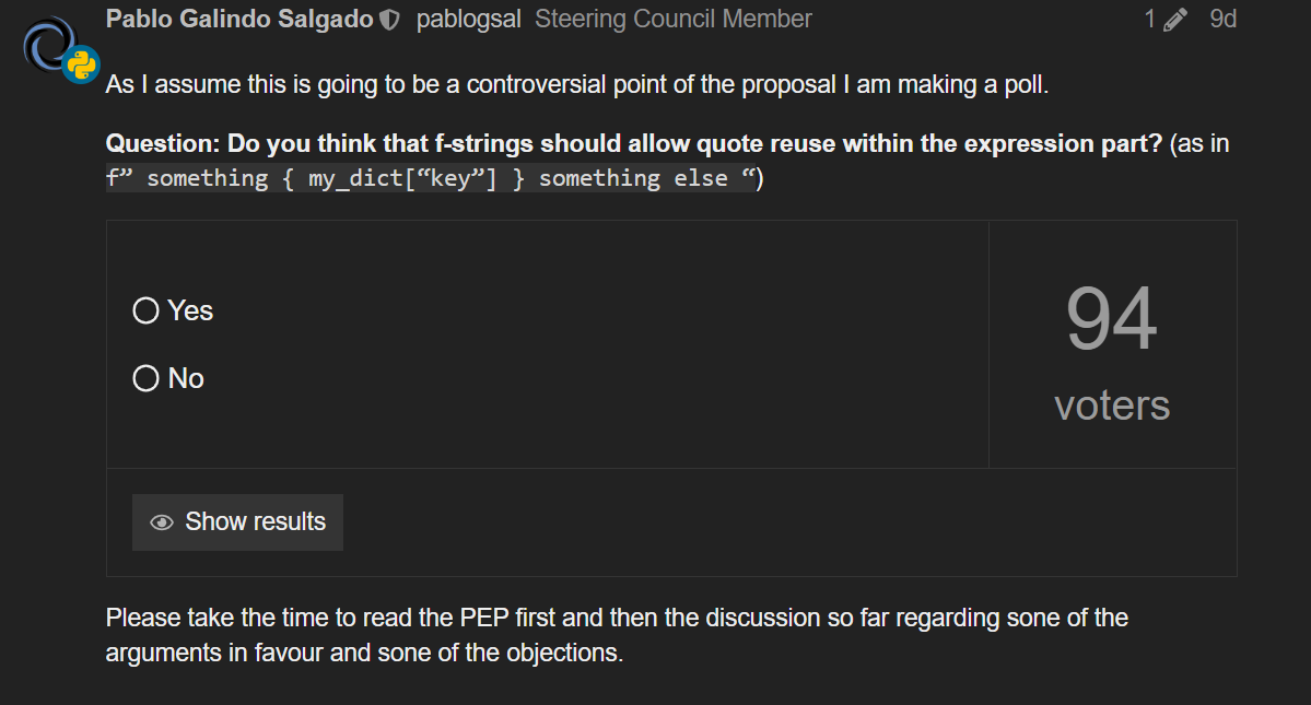 question: is PEP 701 going to be a problem for Spyder ? · Issue #20270 · spyder-ide/spyder · GitHub