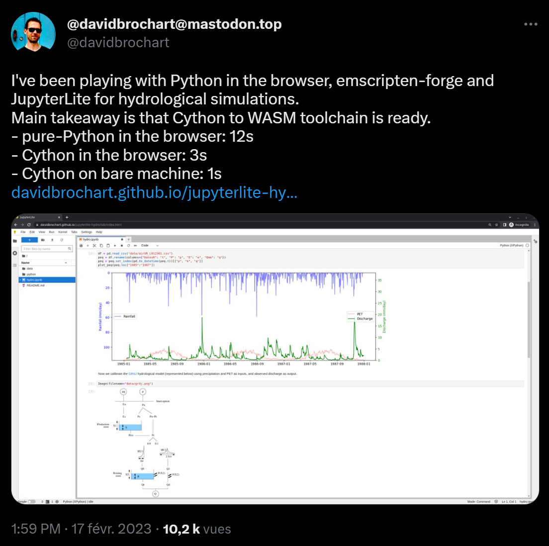 [Feature Request] Support compilation to WebAssembly · Issue #3698 · cython/cython · GitHub