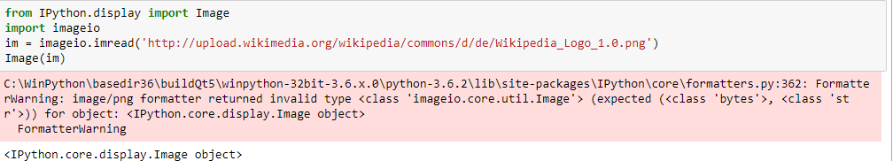 replacing (or providing alternative) to visvis examples · Issue #274 · imageio/imageio · GitHub