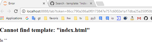 Jupyterlab 0310rc1 Starts With A Blank Page · Issue 3477 · Jupyterlabjupyterlab · Github