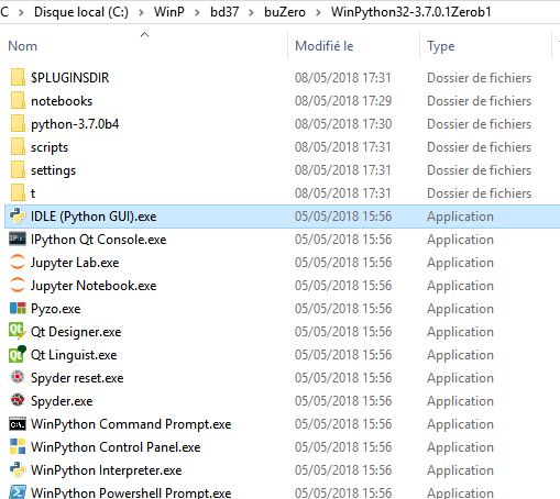 [REQ] ZipFile release of WinPython · Issue #633 · winpython/winpython · GitHub