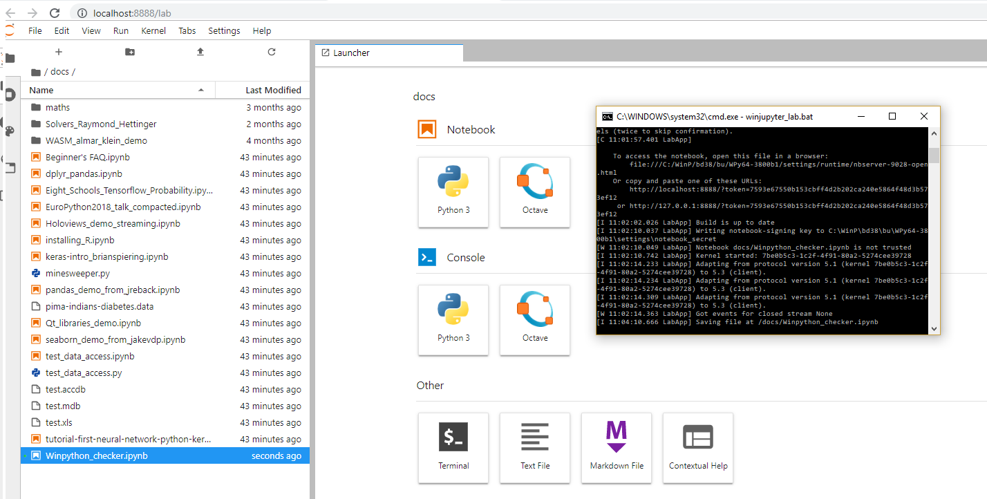Check that lab works on Python 3.8 · Issue #6487 · jupyterlab ...