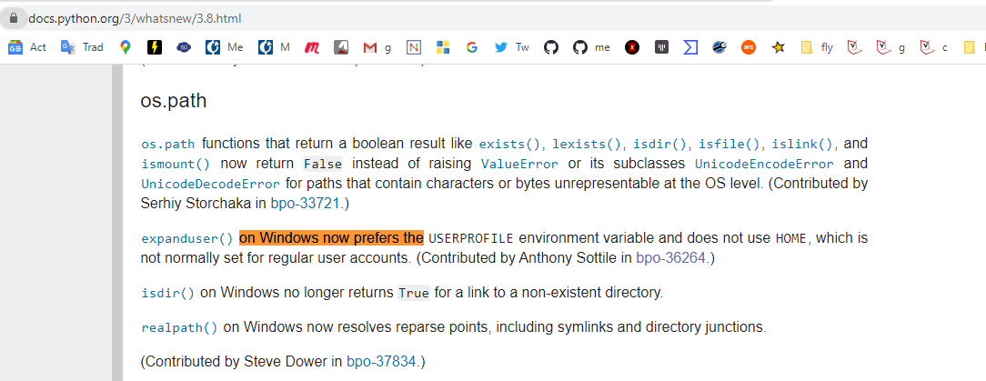Winpython64-3.8.2.0: \settings\ folder not used and winpython.ini is ...