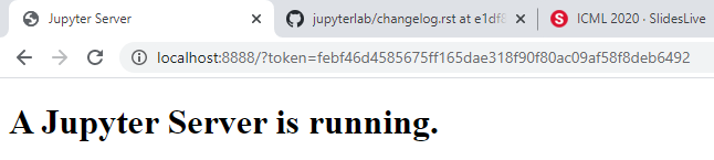 on windows, launching jupyter server doesn't open a Browser page (is it ...
