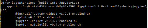 making Jupyterlab-3 running · Issue #887 · winpython/winpython · GitHub