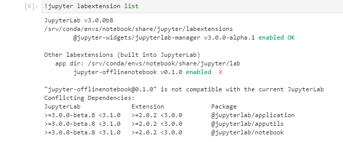 making Jupyterlab-3 running · Issue #887 · winpython/winpython · GitHub