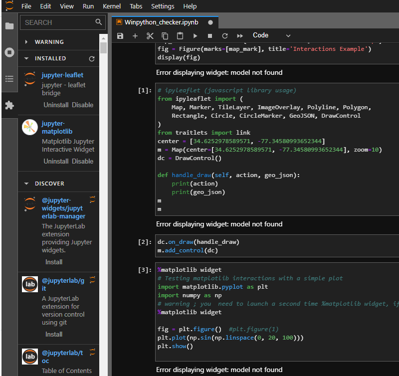 making Jupyterlab-3 running · Issue #887 · winpython/winpython · GitHub