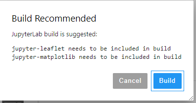 making Jupyterlab-3 running · Issue #887 · winpython/winpython · GitHub