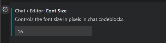 How do I increase the font size of copilot chat? · community ...