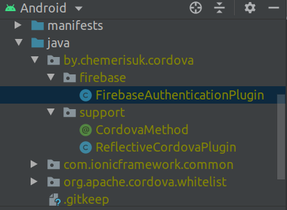 bug: Firebase dynamic links plugin class not found after build · Issue #3631 · ionic-team ...