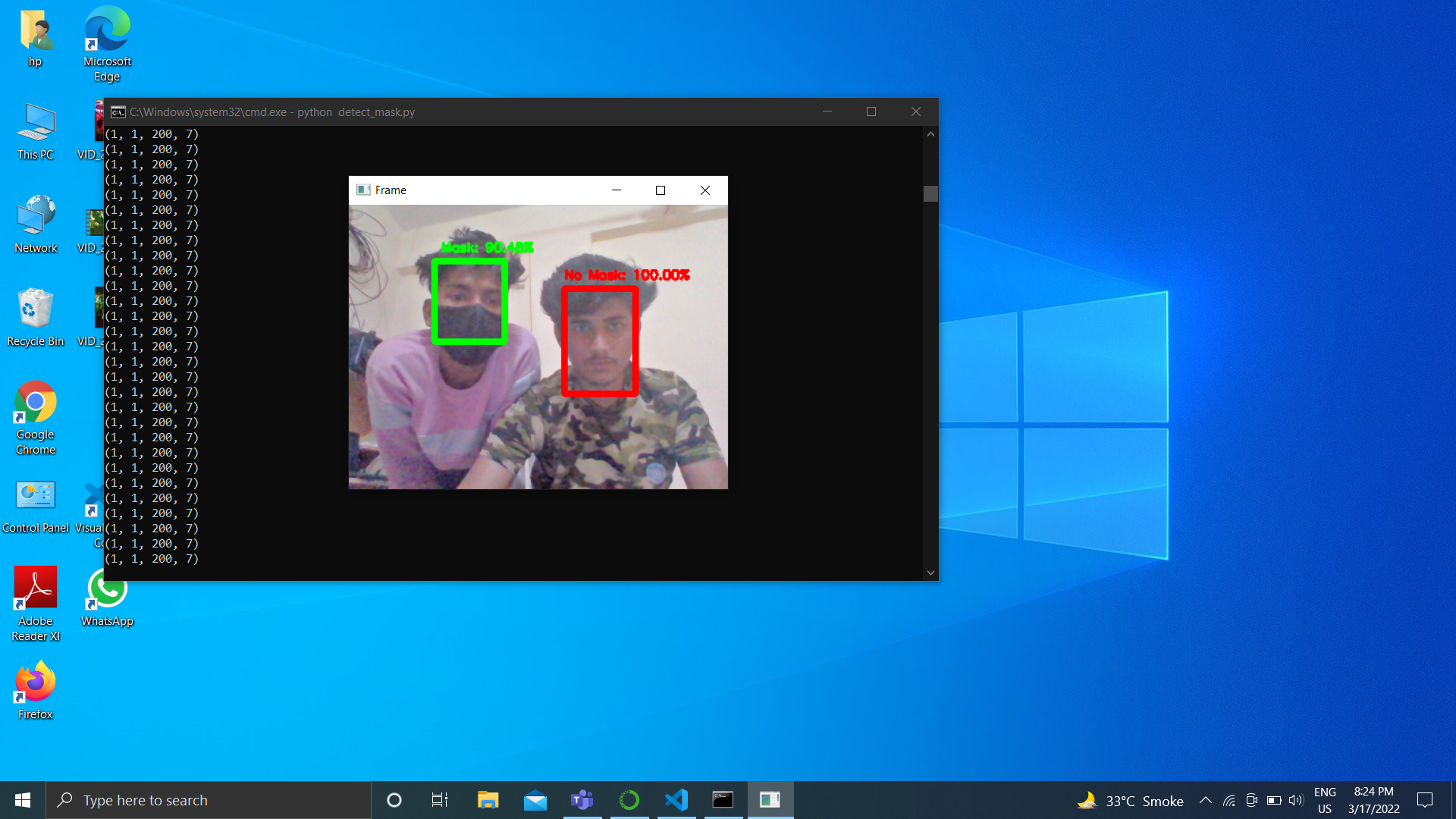 GitHub - Chandan-Mourya/Face-Mask-Detector: Face mask detection refers ...