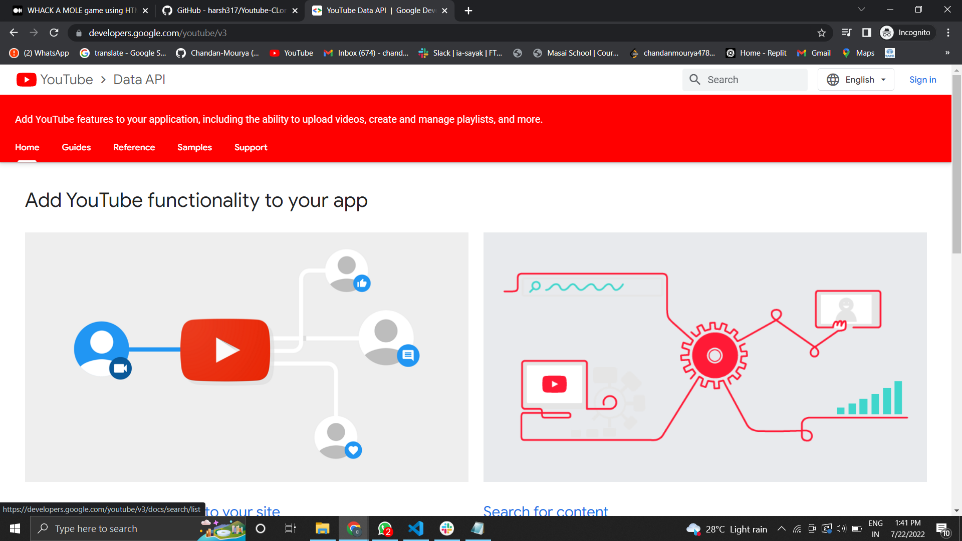 GitHub - Chandan-Mourya/YouTubeClone: Chandan Mourya-YouTube-Clone ...