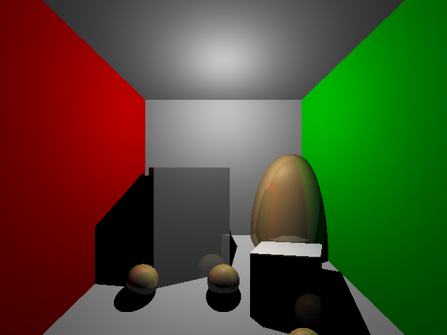 GitHub - Dan5k1/Ray-Tracer: A fully functioning Ray Tracing program built from scratch in C++ by ...
