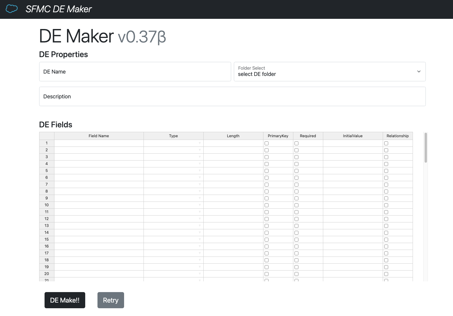 GitHub - masaru-kato/CloudPages-DE-Maker