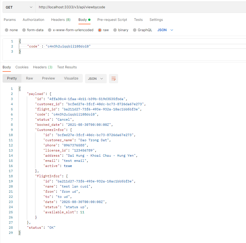 GitHub - daotrongdat1999/booking-assignment