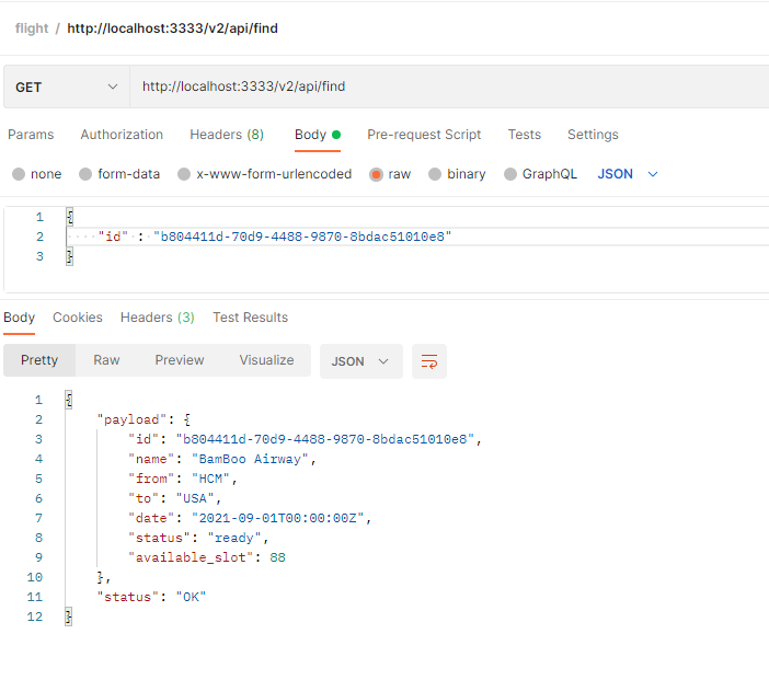 GitHub - daotrongdat1999/booking-assignment
