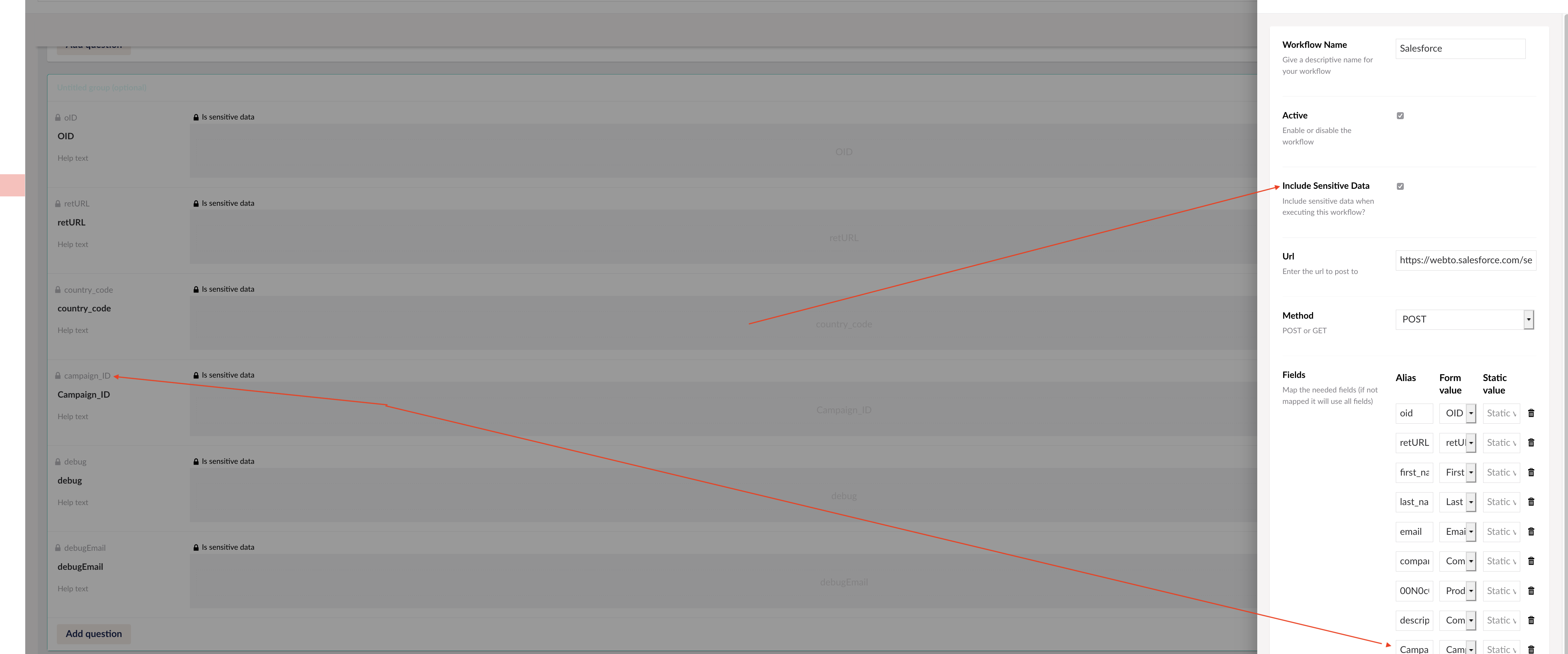 Post to URL sensitive data issue · Issue #397 · umbraco/Umbraco.Forms.Issues · GitHub