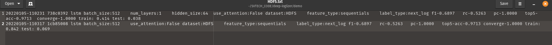 Selecting the best model while training · Issue #1 · logpai/deep-loglizer · GitHub