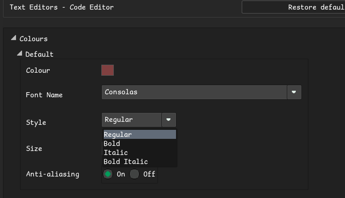 GitHub - iiviigames/GMS2Fonts: A List of Excellent Programming Fonts ...