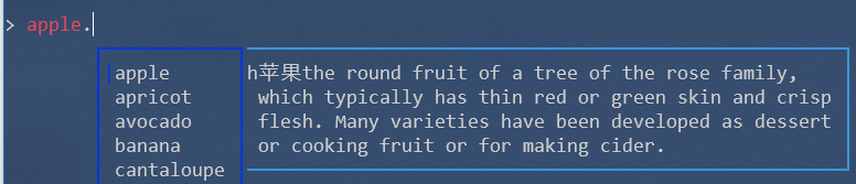 Auto Completion has bad display for CJK characters · Issue #1 · waf/PrettyPrompt · GitHub