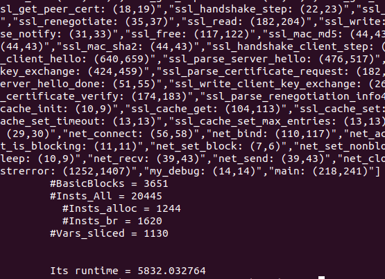 Extremely slow on large programs · Issue #8 · zhangyz/llvm-slicing · GitHub