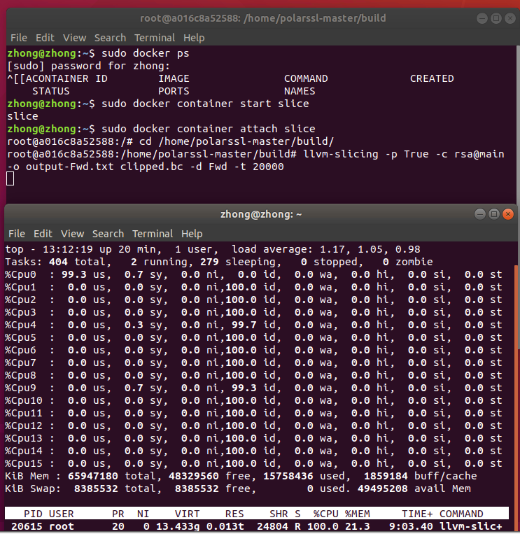 Extremely slow on large programs · Issue #8 · zhangyz/llvm-slicing · GitHub