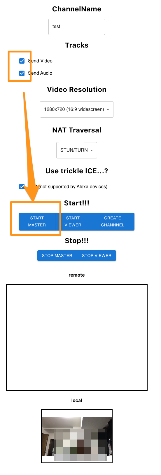 GitHub - cm-yoshim/amazon-kinesis-video-streams-webrtc-sdk-js-sample