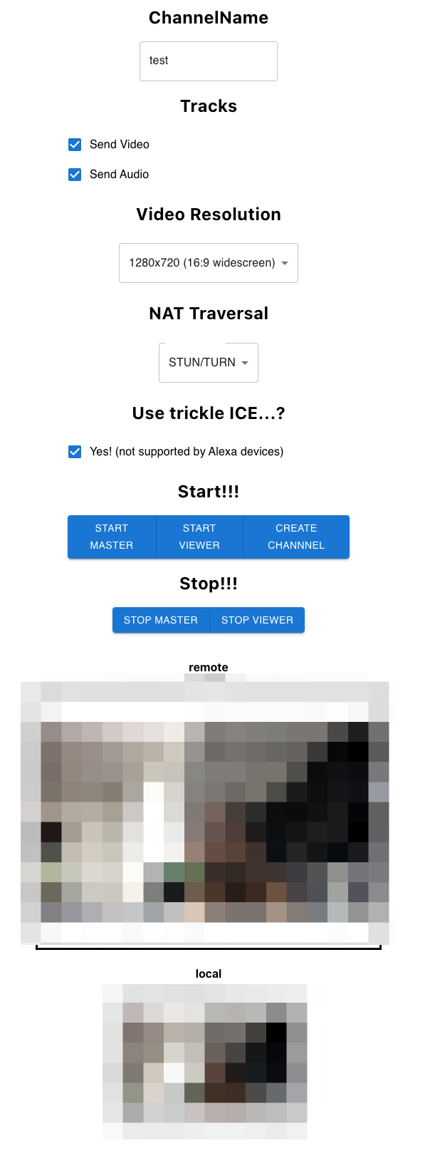 GitHub - cm-yoshim/amazon-kinesis-video-streams-webrtc-sdk-js-sample