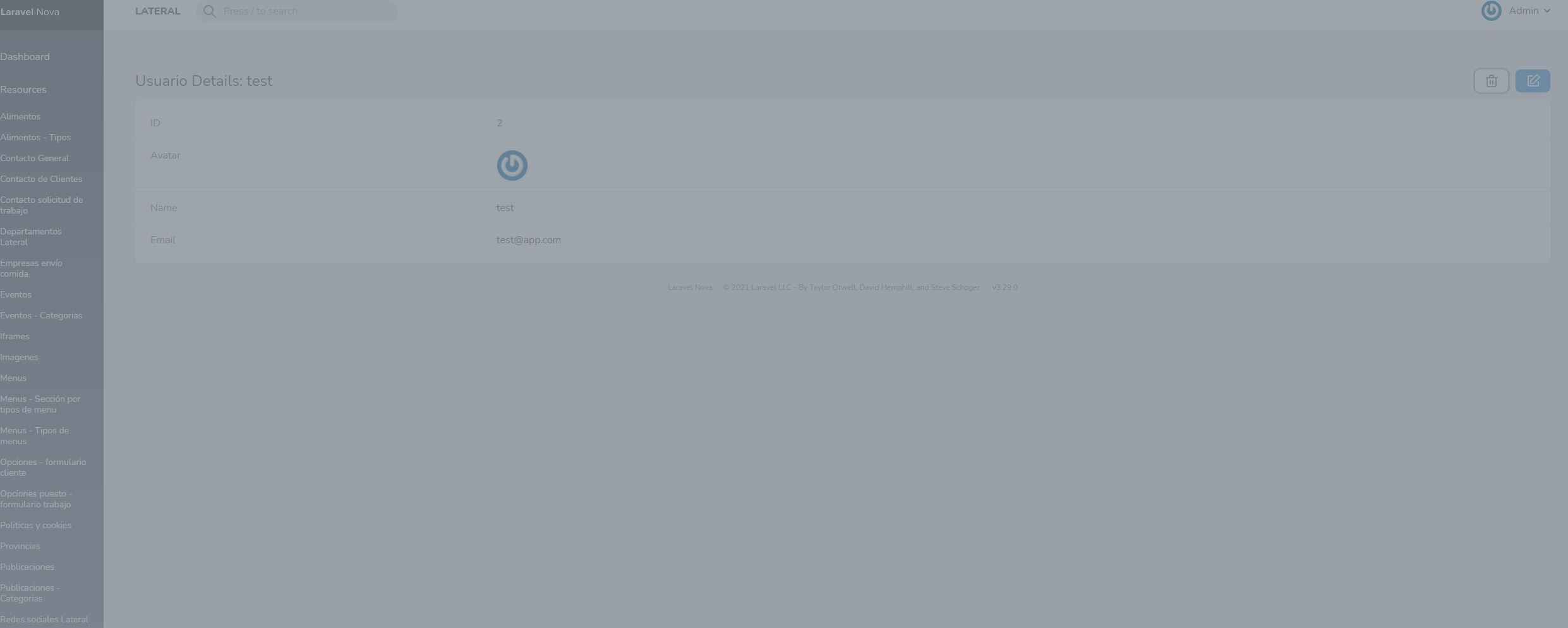 Press delete button no confirmation modal appears · Issue #3582 · laravel/nova-issues · GitHub