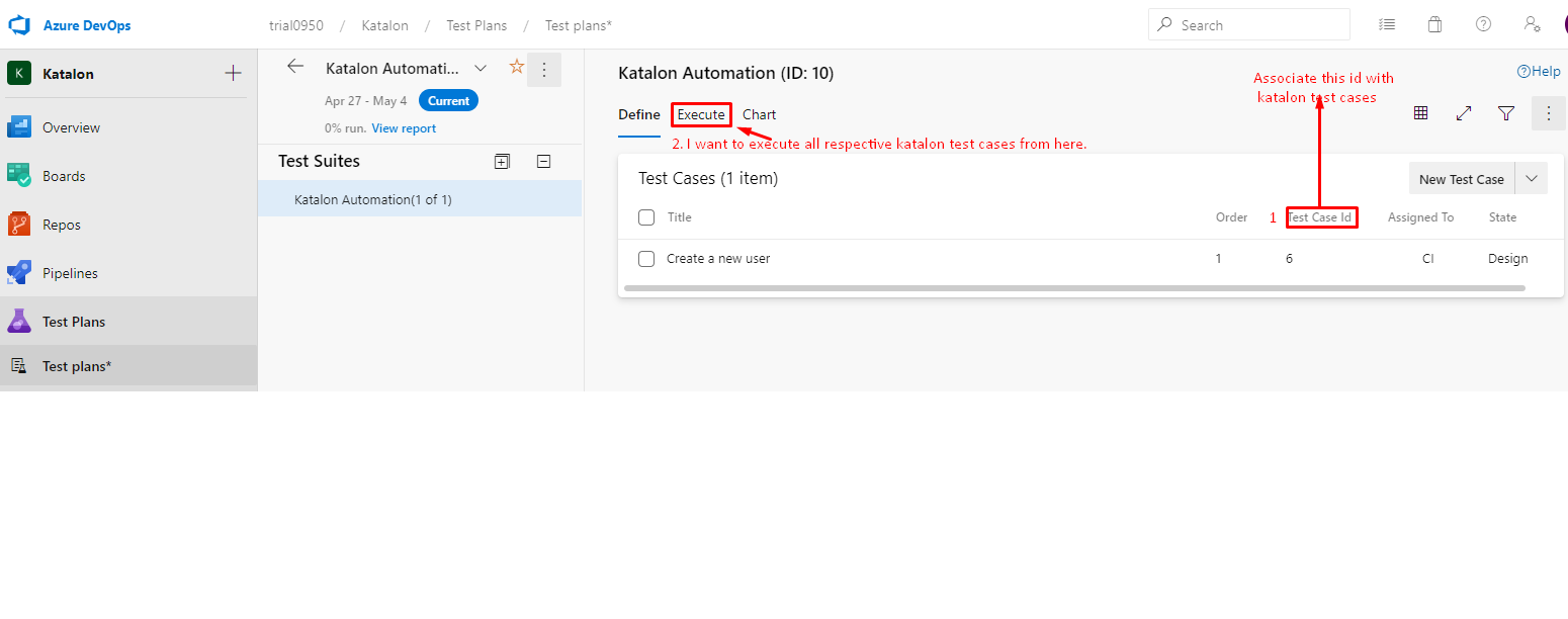 Associate Azure Devops Test Case Id with Katalon Test Case · Issue #321 ...