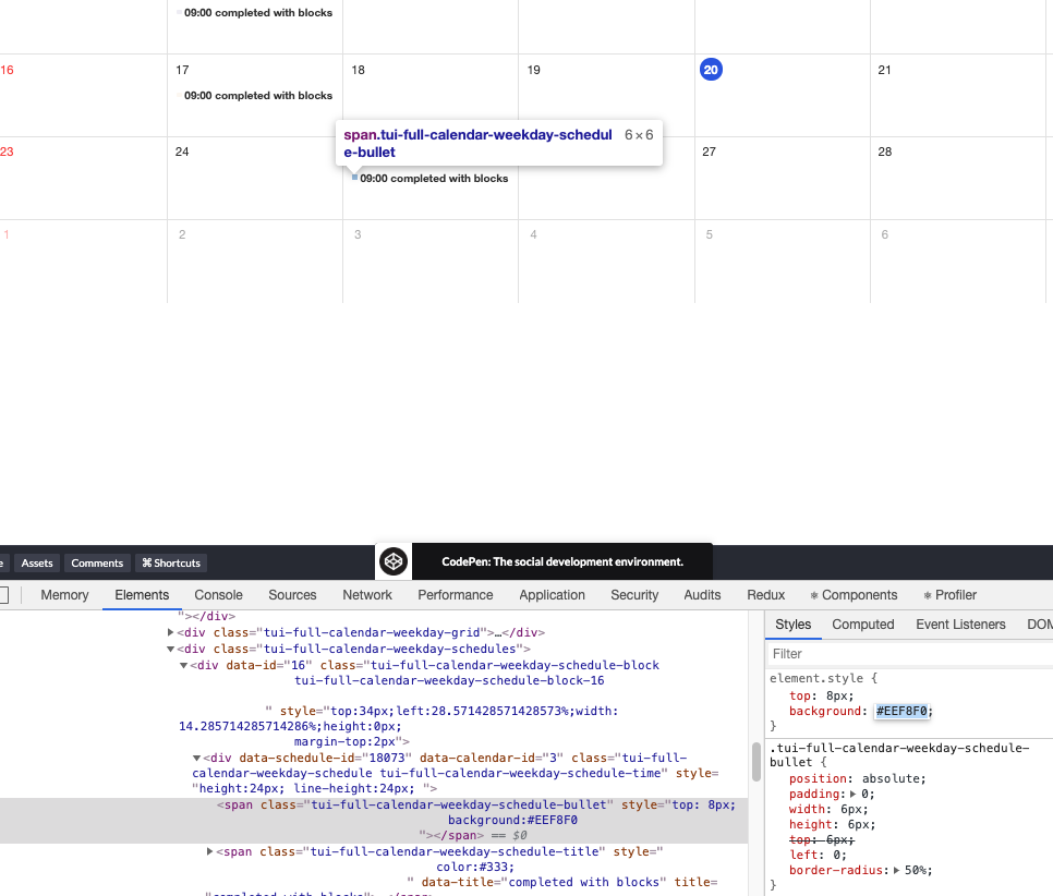 How to show calendarInfo data on calendar schedules · Issue #512 · nhn ...