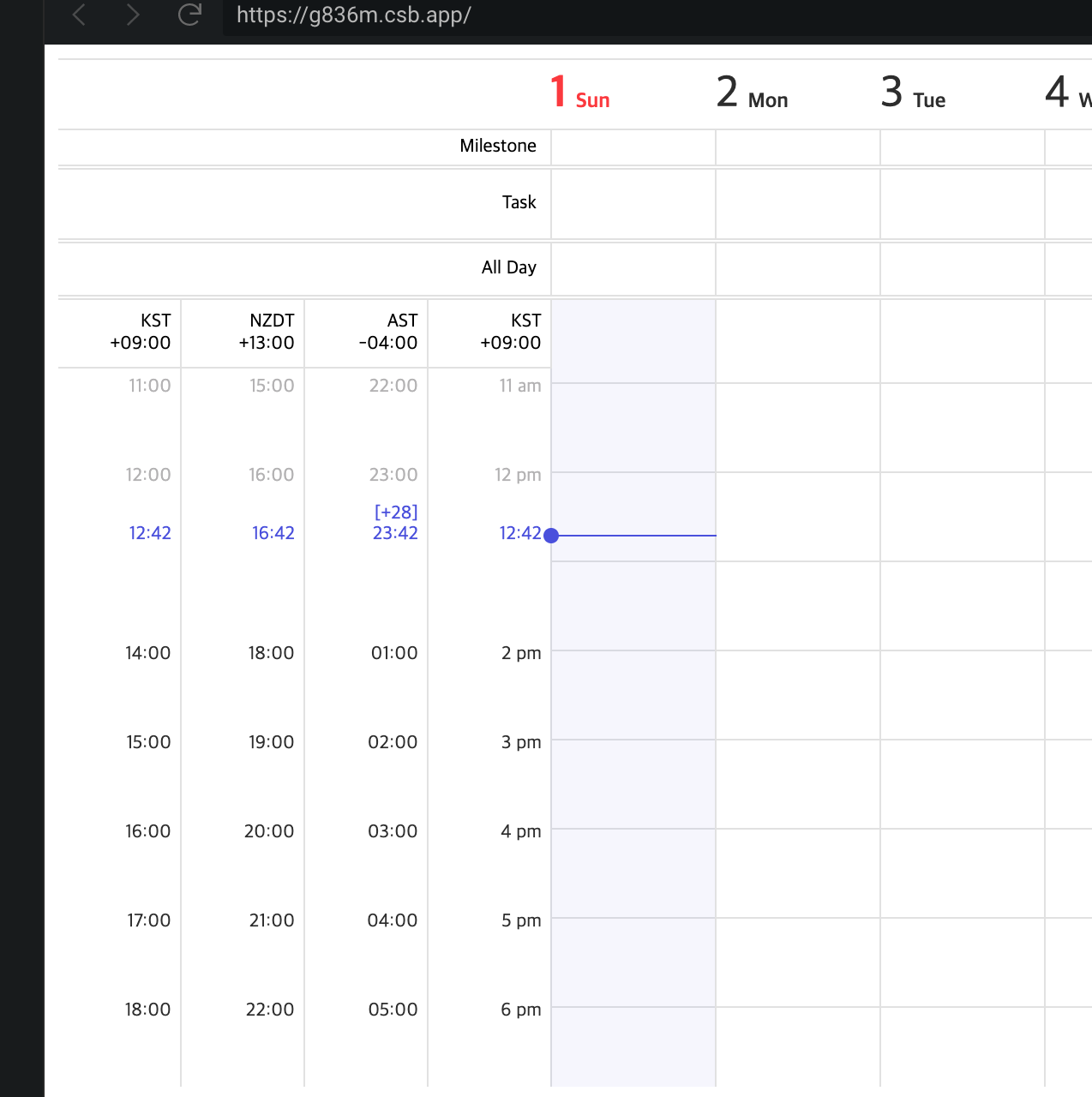 Incorrect date differences appear on time zone labels · Issue #529 ...