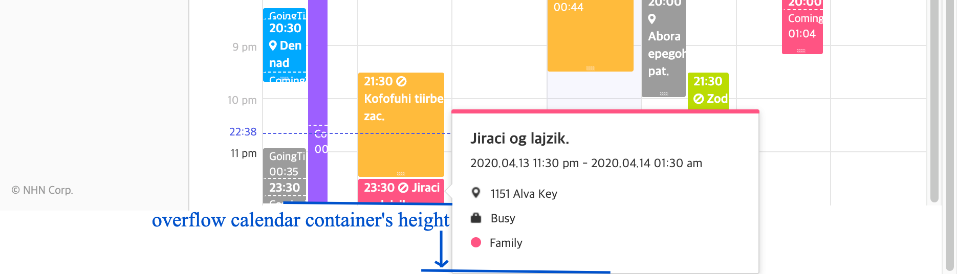 Improve default detail popup position · Issue #568 · nhn/tui.calendar ...