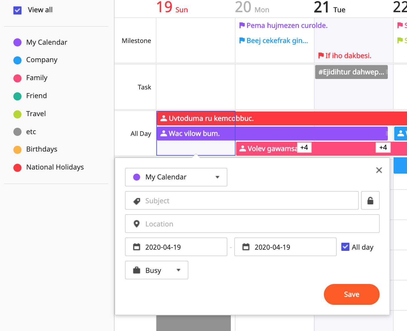 Improve default creation popup position · Issue #576 · nhn/tui.calendar ...
