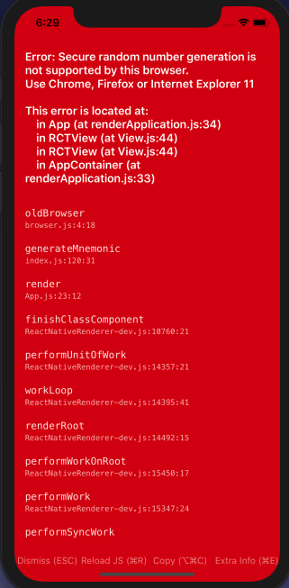Error Secure Random Number Generation Is Not Supported By This Browser Use Chrome Firefox Or