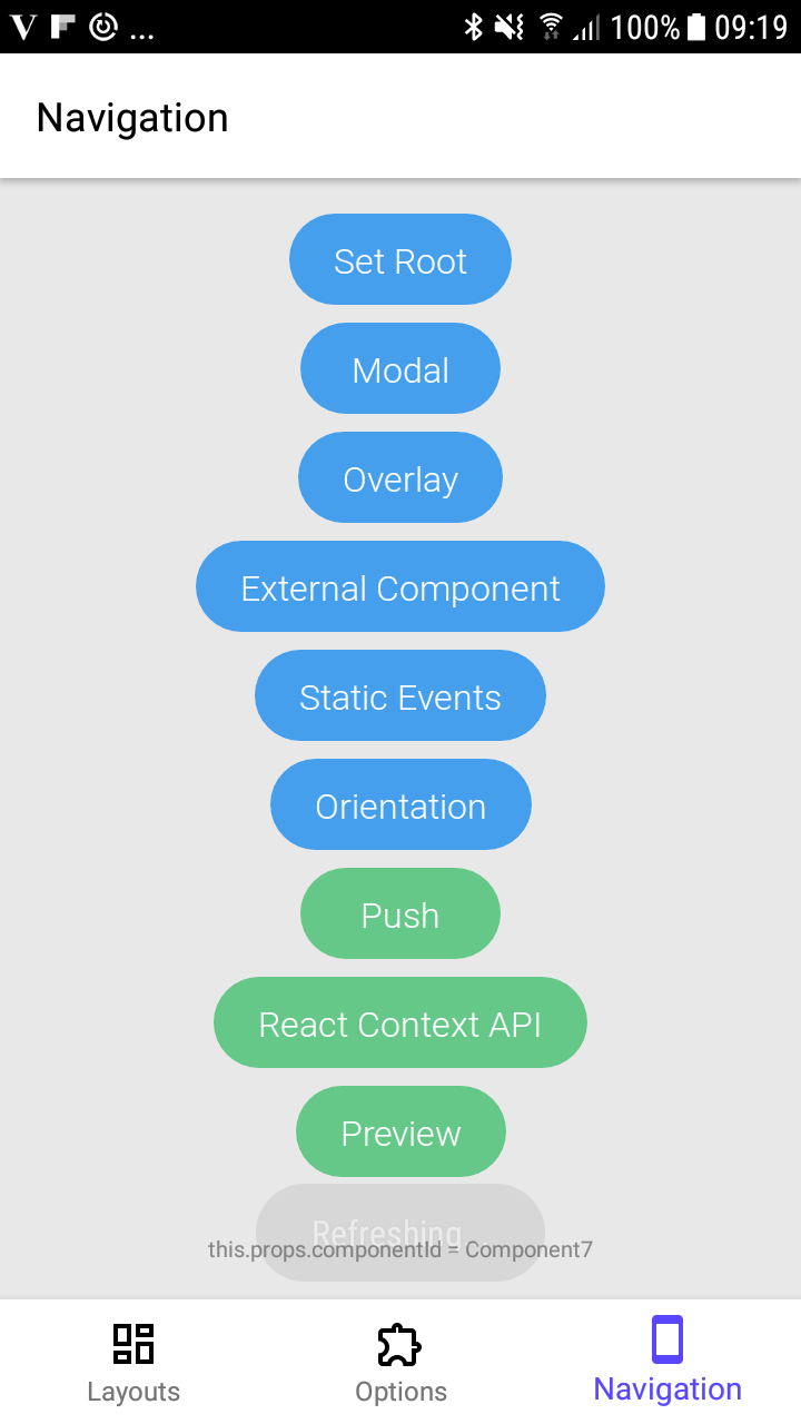 Empty Screen After Showinghiding Modal And Then Pushing Screen On Android Version 8 And Below