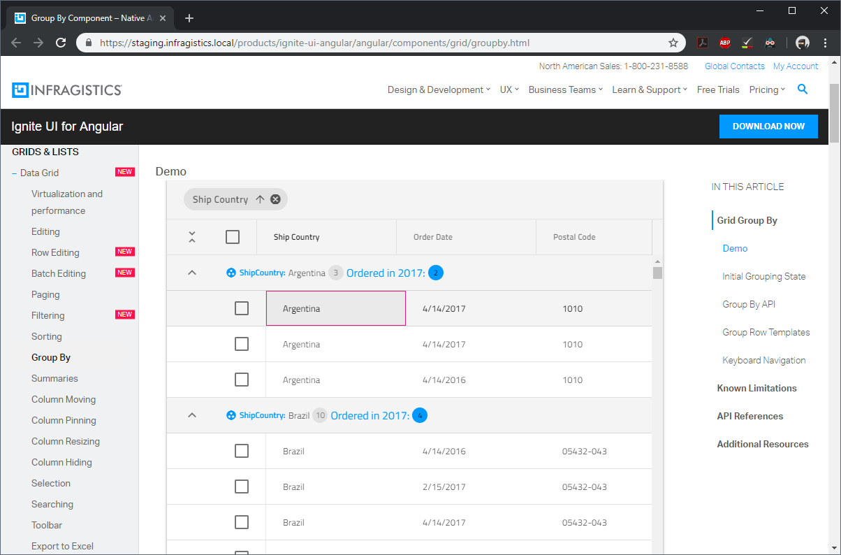 Grid cells are not aligned with the column headers when grouping is applied · Issue #4161 ...