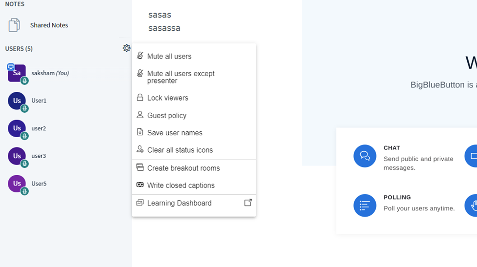 Moderator muting all users from managers user icon · Issue #13952 · bigbluebutton/bigbluebutton ...