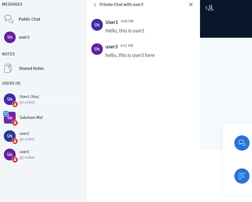 Private chat test case. · Issue #13957 · bigbluebutton/bigbluebutton ...