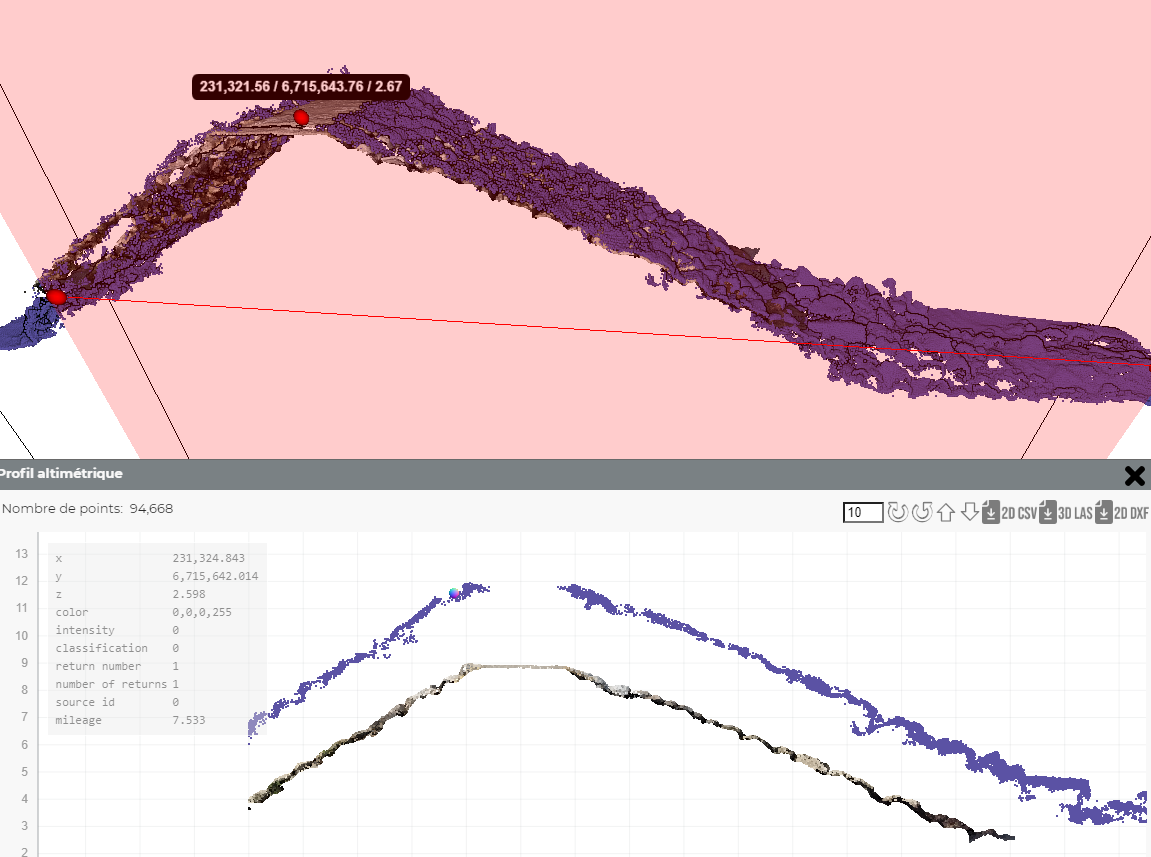 Bad vertical scale on profile · Issue #846 · potree/potree · GitHub
