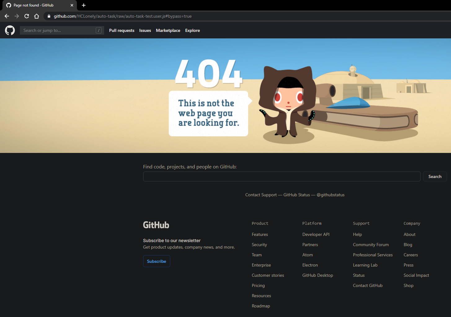 Broken english setting url. · Issue #26 · HCLonely/auto-task · GitHub