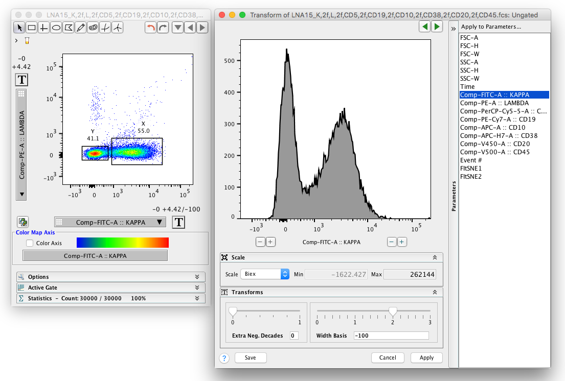 unknown tranformation type!logicle · Issue #250 · RGLab/flowWorkspace ...