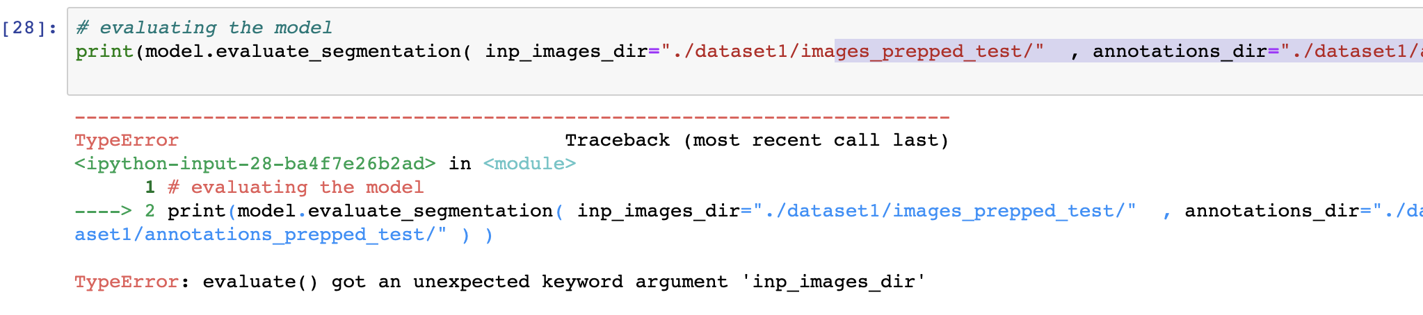 Evaluate function · Issue #168 · divamgupta/image-segmentation-keras · GitHub
