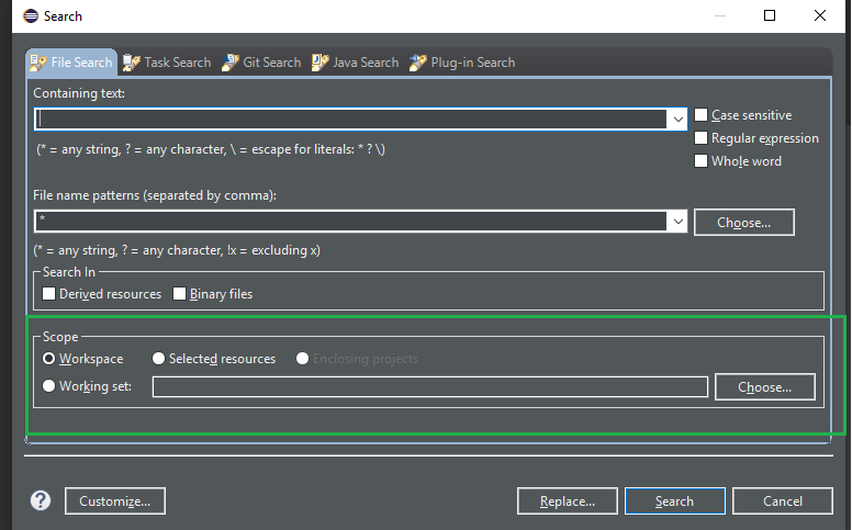 Search Text On Files In The Workspace · Issue 6125 · Notepad Plus Plusnotepad Plus Plus · Github 9847