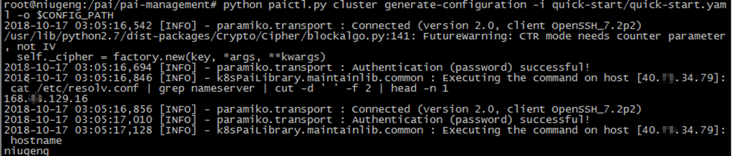 kubernetes cannot be installed · Issue #1548 · microsoft/pai · GitHub