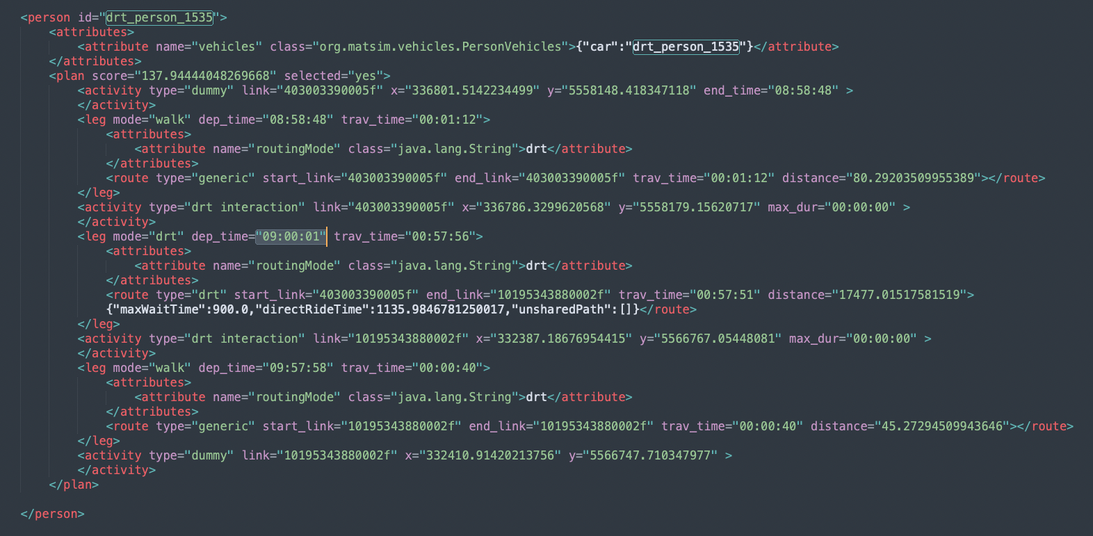 DRT request submission is always 1 second earlier than in the plans · Issue #2112 · matsim-org ...