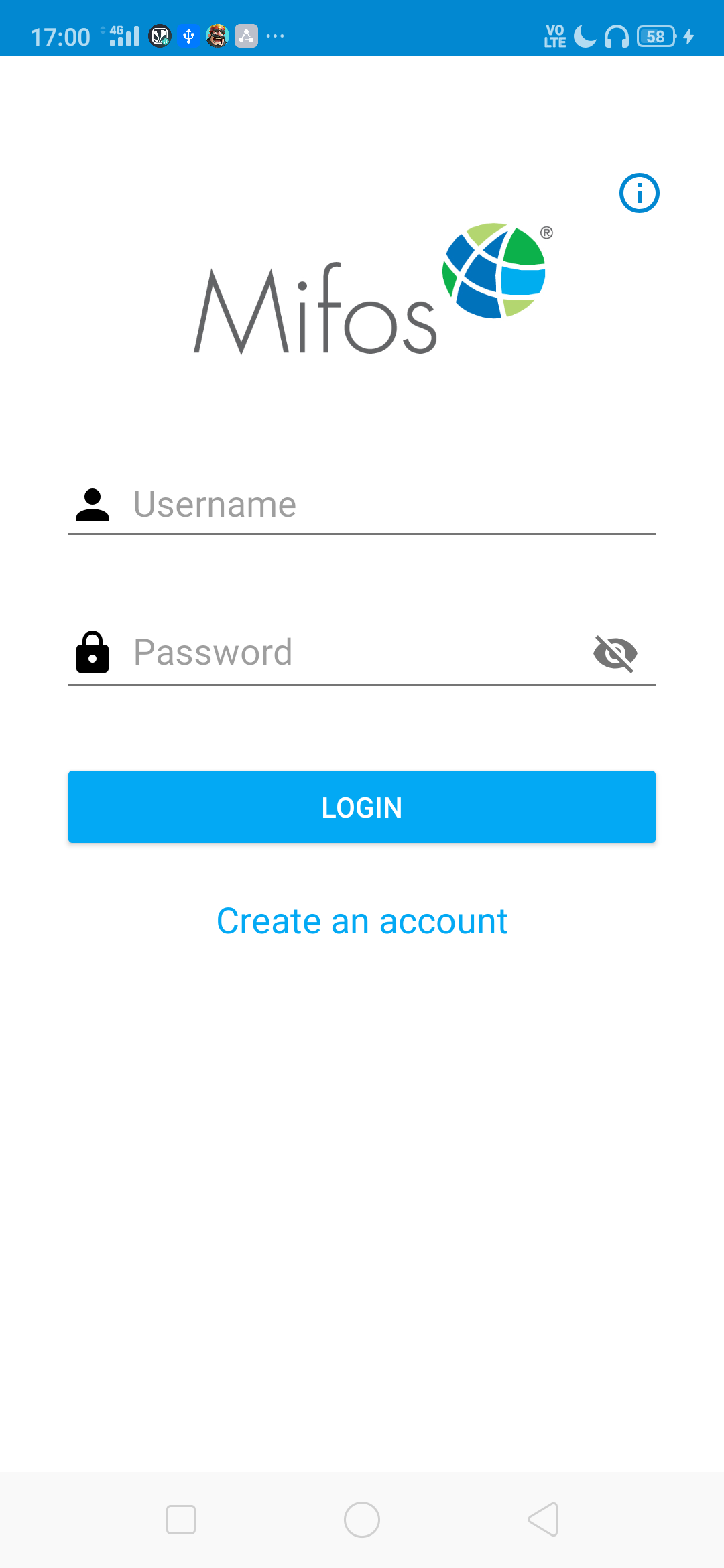App Info button on Login screen · Issue #1224 · openMF/mifos-mobile · GitHub