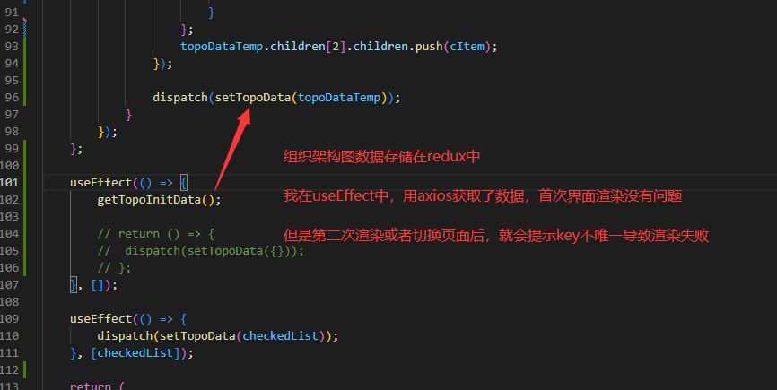 🧐 问题 React18渲染组织架构图问题(重复渲染第二次渲染key不唯一) · Issue 1554 · Ant Designant 6459